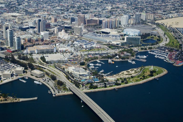 Long Beach Aerial Photography