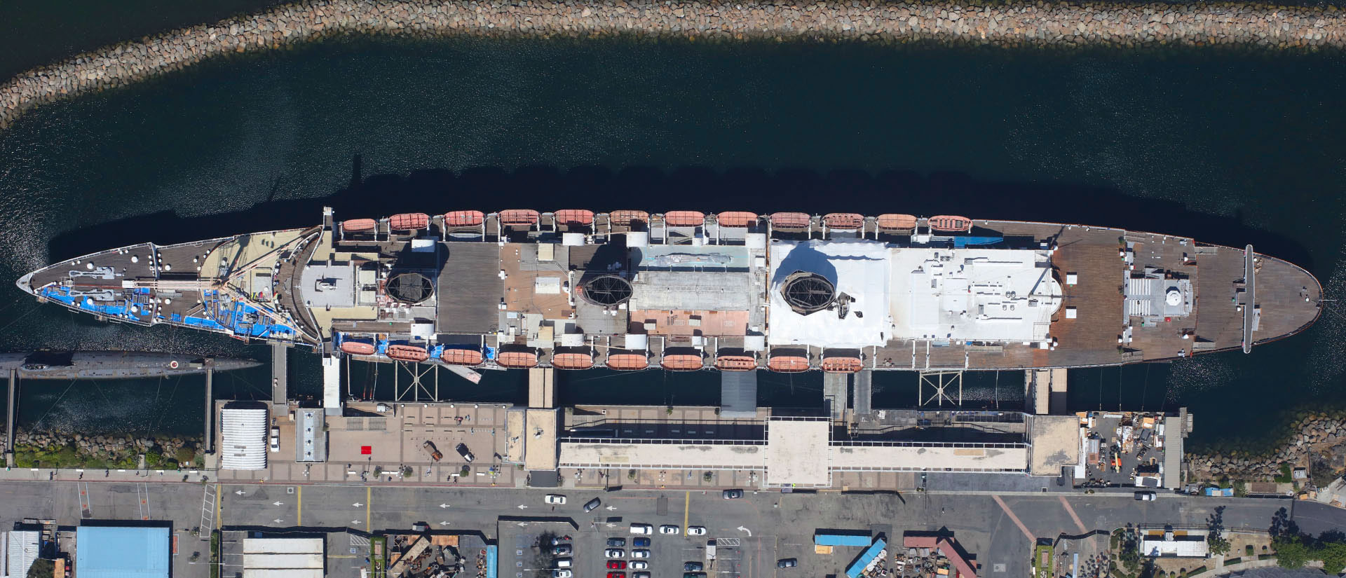 Long Beach Aerial Photography