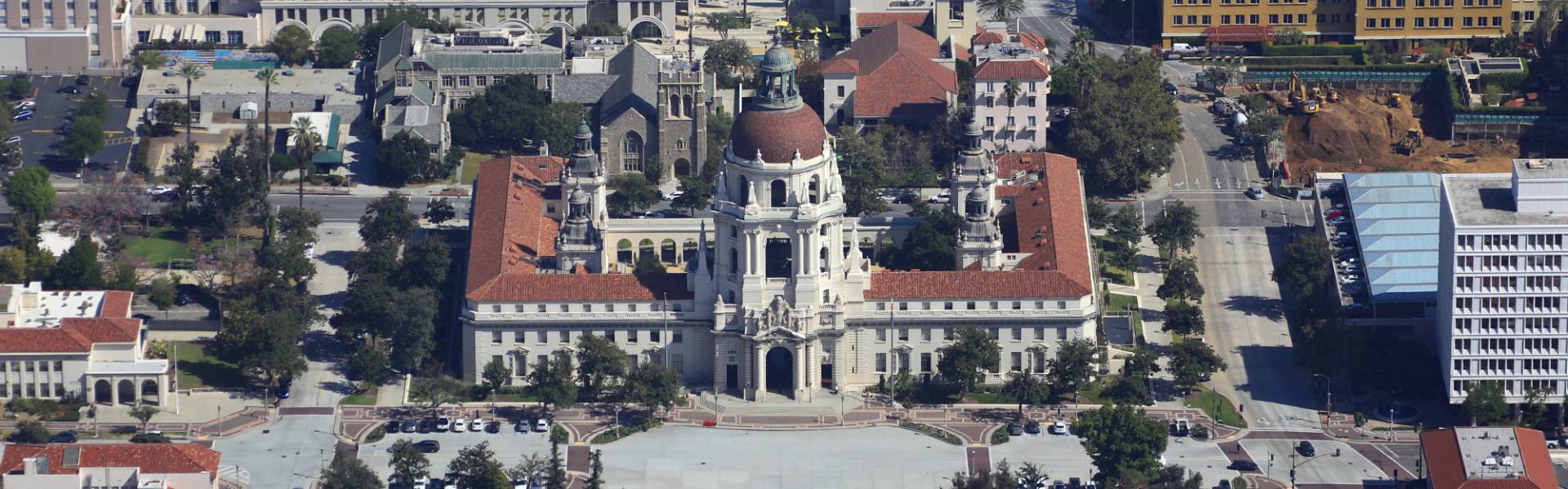 Pasadena Aerial Photography