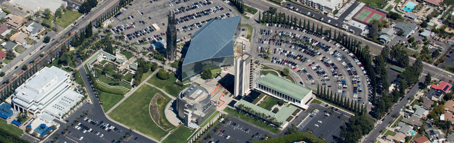 Garden Grove Aerial Photography